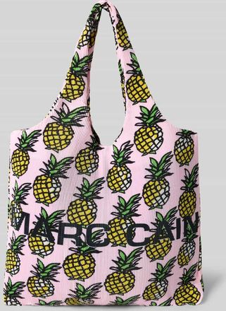 Marc Cain Shopper mit Logo-Print