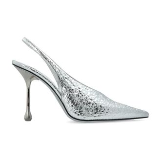 Jimmy Choo London Isa 95 Pump - - Shoes - Damen - Grau - 35 EU