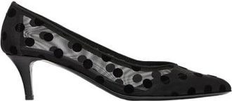 Isabel Marant Escarpins Peleo en tulle &agrave; pois
