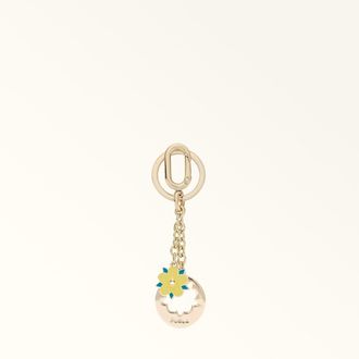 Furla Crystal Gelb Metall + Glanzlack Damen