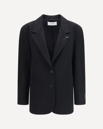 Lardini Cashmere Blazer Female 40
