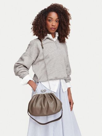 Max Mara Handtasche Weekend Max Mara Cubico 2625516124600 Khakifarben