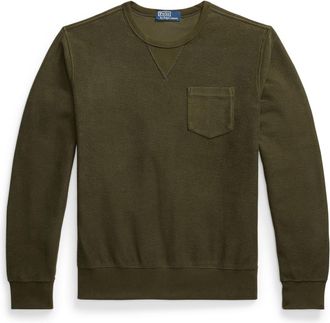 Ralph Lauren FLEECE HYBRID SWEATSHIRT
