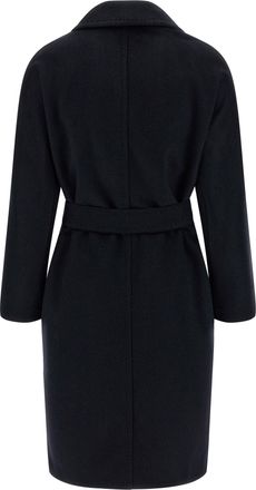 Max Mara Studio Coat - Black