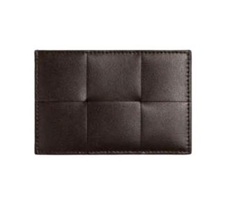 Bottega Veneta Dark Moss Credit Card Holder