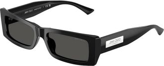 Jimmy Choo London Damen, Accessories, Schwarzk, 54 MMGröße