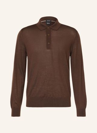 HUGO BOSS Pullover Lancione braun