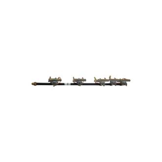 Domus Domus - set de vannes gaz pour barbecue Polka 4+1 bruleurs pieces rechange