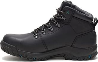 CAT Caterpillar Womens Mae Steel Toe Waterproof Construction Boot