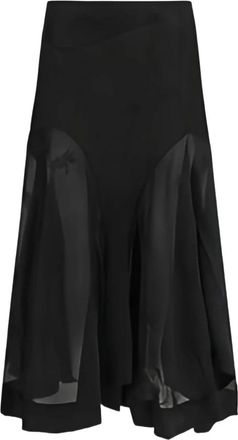 Our Legacy Femme, Jupes, Noir, Taille: 38 FR Petti Skirt