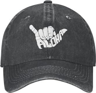 Generic Baseball Casquette Shaka Hawa&iuml; Classique Casquette De Baseball Casual Ext&eacute;rieur Sunhat pour Course Les Saisons Sports