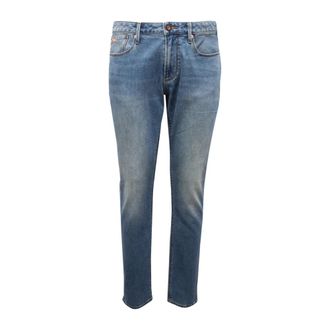 Armani Slim Emporio Hose - - Jeans - Herren - Blau - W31