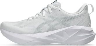 Asics Asics Baskets Novablast 5 pour Femme, Blanc/Gris pi&eacute;edmont, 44.5 EU