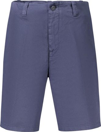 North Sails Femme, Shorts, Bleu, Taille: 42 FR Slim Fit Chino Short