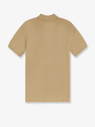 Polo Ralph Lauren Mens Polo Shirt Beige Cotton T-shirts And Polos