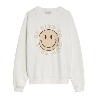 Catwalk Junkie Liebe ist Leben Pullover - - Sweatshirts & Hoodies - Damen - Wei&szlig; - XS