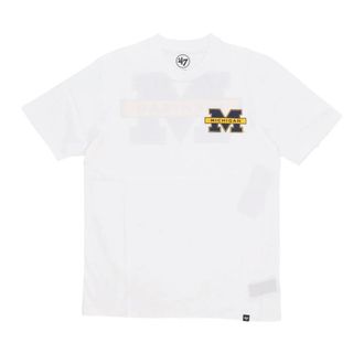 47 Brand Herren, Oberteile, Wei&szlig;, LGr&ouml;&szlig;e