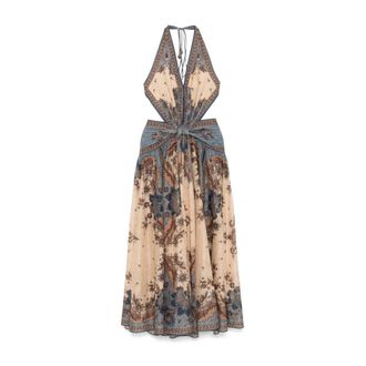 Zimmermann Damen, Kleider, Mehrfarbig, MGröße