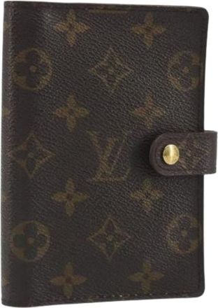 Louis Vuitton Pre-owned Day Planner Cover - Femme - Pre-owned - Brun - Taille: ONE Size