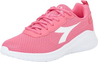 Diadora Damen Robin 5 W Sneaker, Raspberry Sorbet White, 36.5 EU