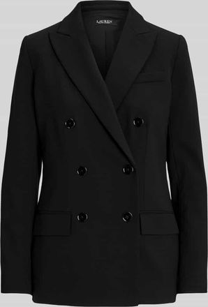 Lauren Ralph Lauren Regular Fit Longblazer aus Wolle mit Schulterpolstern
