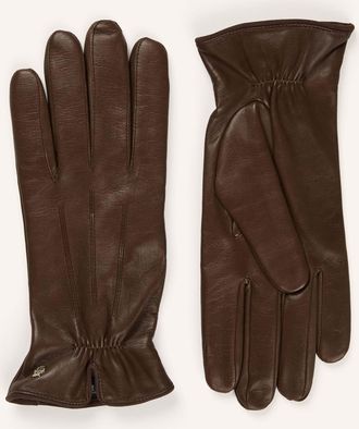 Roeckl Lederhandschuhe Antwerpen braun