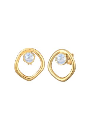 Elli Ohrringe Kreis, Organic