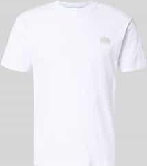 Sundek Slim Fit T-Shirt aus reiner Baumwolle