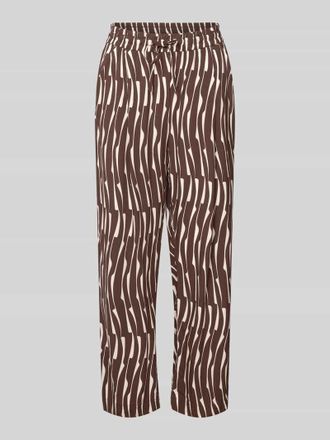 OPUS Wide Leg Stoffhose aus Viskose Modell Marou bamboo