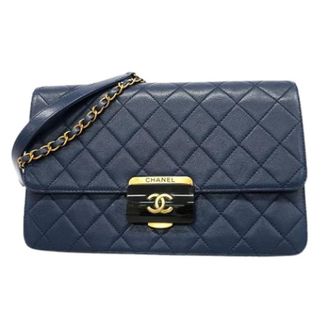 Chanel Pre-owned Vintage Schultertasche - - Pre-owned - Damen - Blau - ONE SIZE