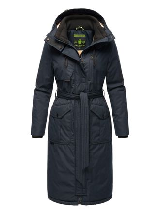 Navahoo Damen Winterjacke Hokulanii - Lang & Leicht Gef&uuml;ttert