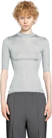 Miu Miu Rib Silk Top