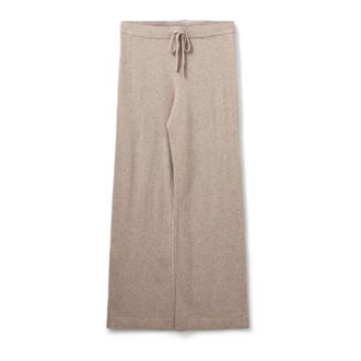 Sofie Schnoor Braune Melange Lockere Hose - - Trousers - Damen - Braun - XS