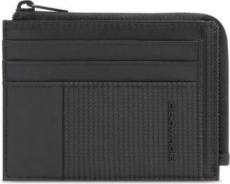 Piquadro Pp4822W145R Leder M&uuml;nzb&ouml;rse - - Accessories - Herren - Schwarzk - ONE SIZE