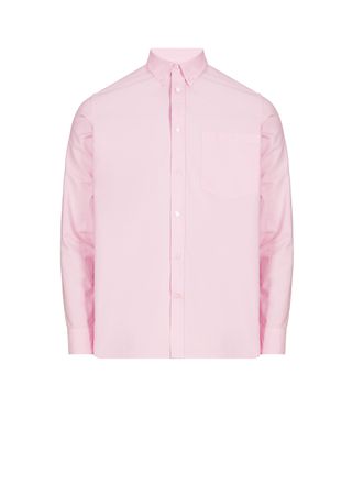 Saison 1865 amen-baumwollhemd - rosa