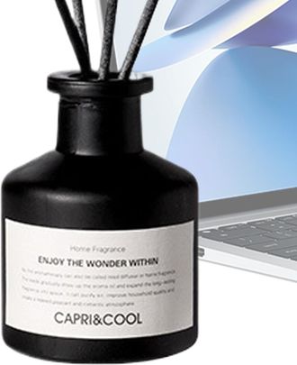 Generic Sticks: Eleganter Rohr-Diffusor, entspannende Streuung | belebender Wohlfühl-Duft, Verbesserung der dekorativen Klimaanlage, Lösung zur Aufwertung der