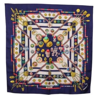 Herm&egrave;s Pre-owned Silk Scarf - Femme - Pre-owned - Multicolore - Taille: ONE Size