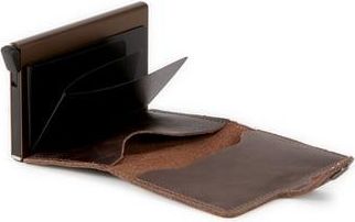 Secrid Porte-cartes en cuir de vache