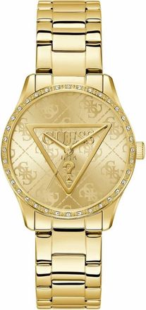 Guess Gw0987L2 Analog Watch - - Accessories - unisex - Gelb - ONE SIZE
