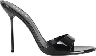 PARIS TEXAS Femme, Chaussures, Noir, Taille: 36 1/2 EU Lidia Mule