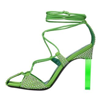 The Attico Adele Sandalen - - Shoes - Damen - Gr&uuml;n - 38 EU