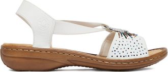 Rieker Sandalen Rieker CEO-60880-80 Wei&szlig;