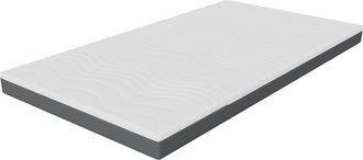 Mister Sandman Matratze - Ergonomische 7-Zonen Kaltschaummatratze - H&auml;rtegrad 3 (H3) - Rollmatratze mit waschbarem Bezug - &Ouml;ko-Tex Zertifiziert - H&ouml;he 13 cm (160x200