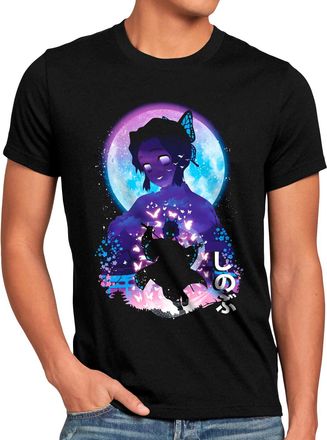 style3 Shinobu Kocho Herren T-Shirt Demon Anime Japan Manga, Gr&ouml;&szlig;e:4XL