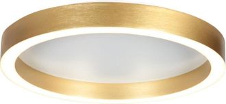 Steinhauer Steinhauer - deckenleuchte - Ringlux - gold - metall - &Oslash; 30cm