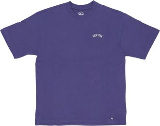 47 Brand Homme, Tops, Violet, Taille: XL Backer Foundation Tee Neyyan