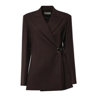 Sportmax Blazers - Femme - Vestes - Brun - Taille: 34 FR