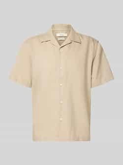Selected Relaxed Fit Freizeithemd aus Leinen-Baumwoll-Mix Modell RLXCLAY