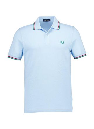 Fred Perry Herren Polo-Shirt blau