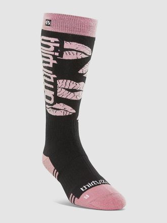 Thirty Two Merino Chaussettes techniques noir
